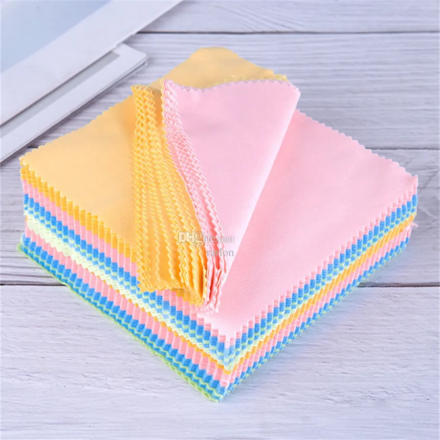 13x13cm Microfiber Cleaning Cloths for Glasses, Phones, and Small ...