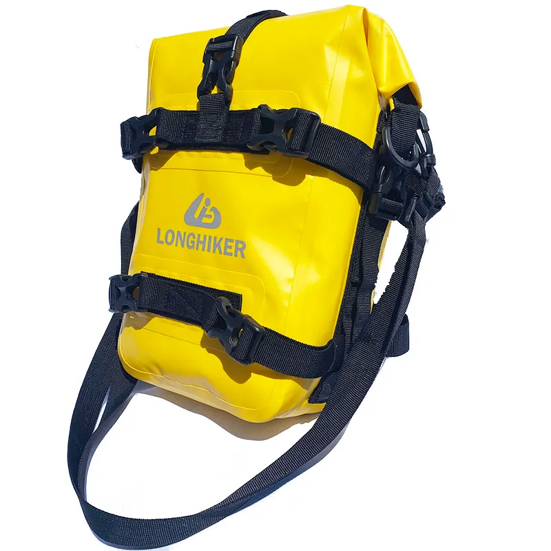 LONGHIKER Waterproof Motorcycle Innova Back Bumper Tail Bag ...