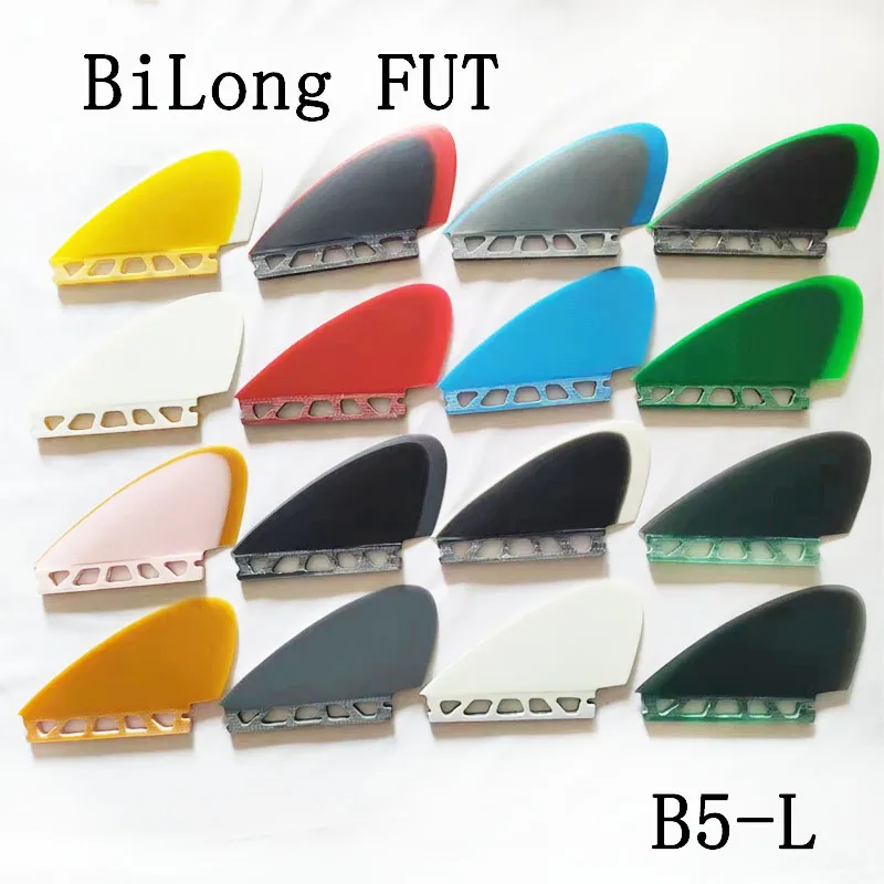 B5-L Fiberglass Surf Fins - BiLong Futures Wake Surfing Fins for ...