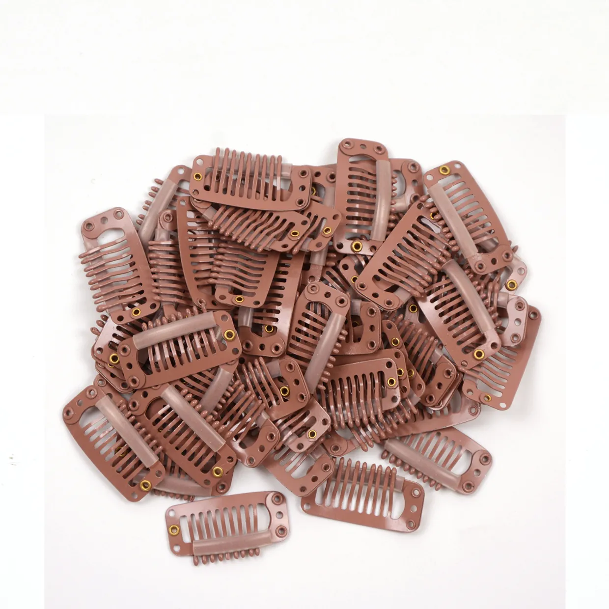 32mm Snap Hair Clips, Metal Wig Comb Clips for Hair Extensions from ...