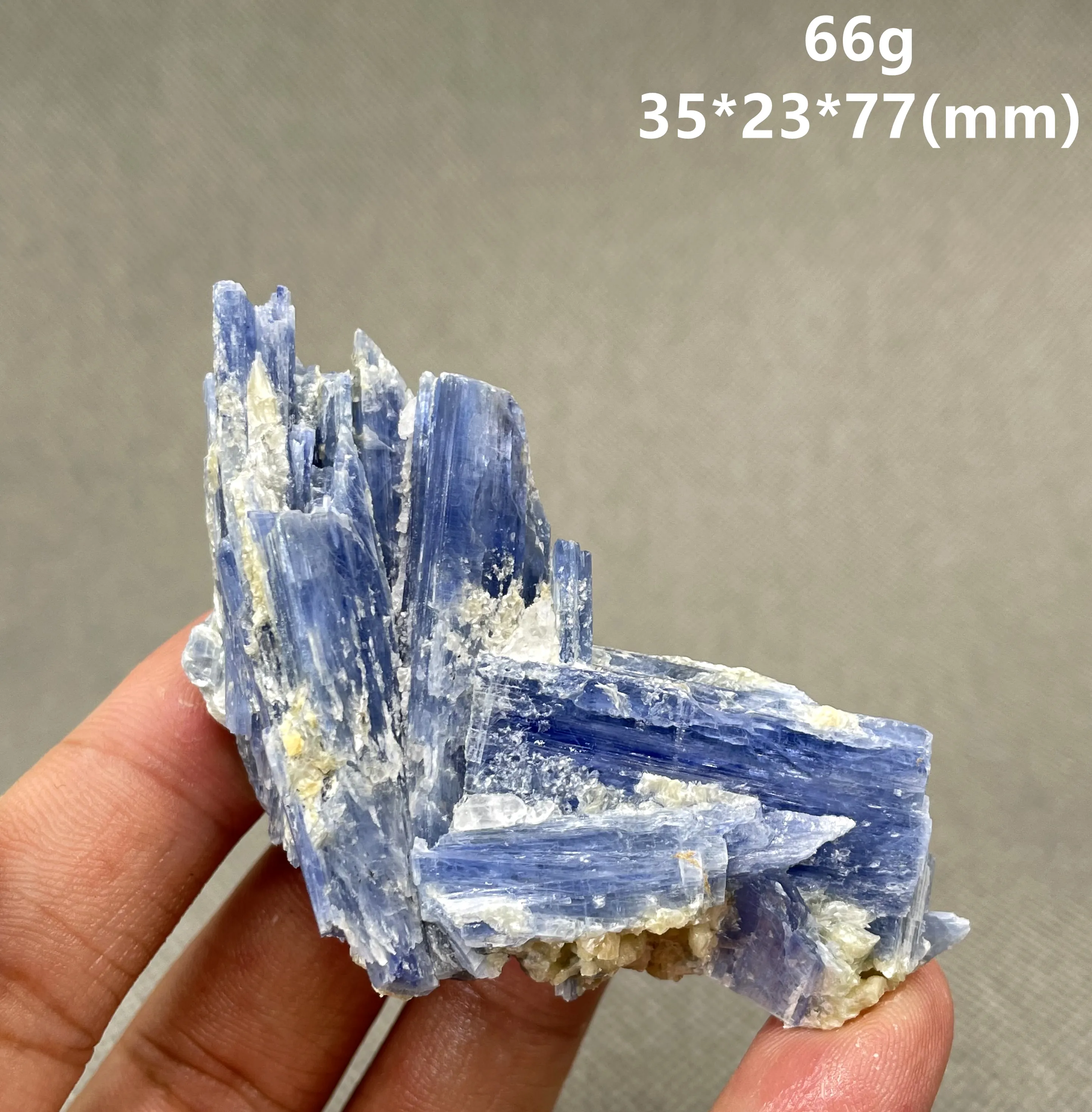 Natural Blue Kyanite Mineral Crystals | Raw Healing Crystals | 100% ...