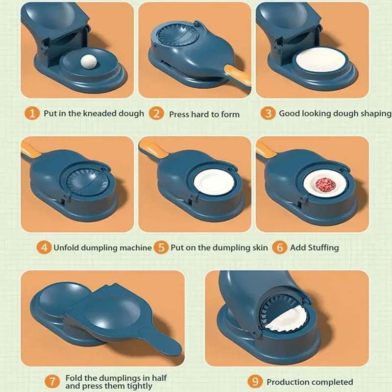 DIY Dumpling Maker 2 In 1 Wrapper 2025 Presser Device... From ...