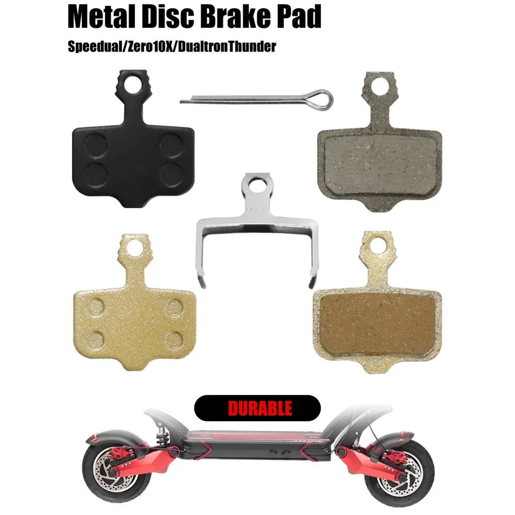 DHgate.com:Upgraded Electric Scooter Metal Disc Brake Pad (1 Pair) for ...