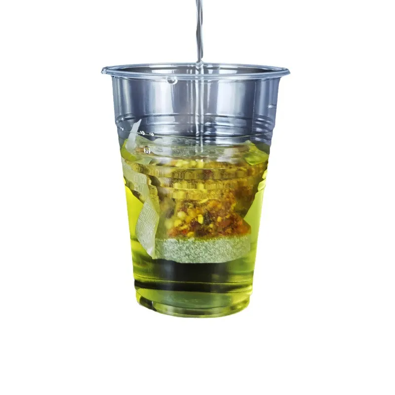 25/50/100 New Disposable Clear Plastic Cup Outdoor Picnic Birthday ...
