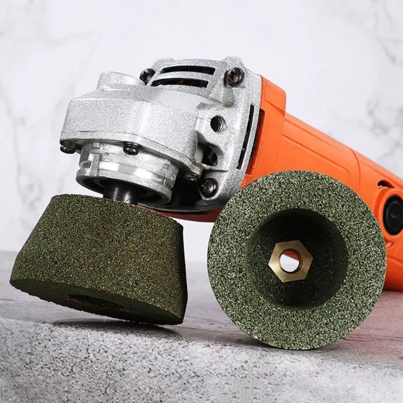 M10 Angle Grinder Polishing Wheel Tile Granite Grinding Wheels Stone ...