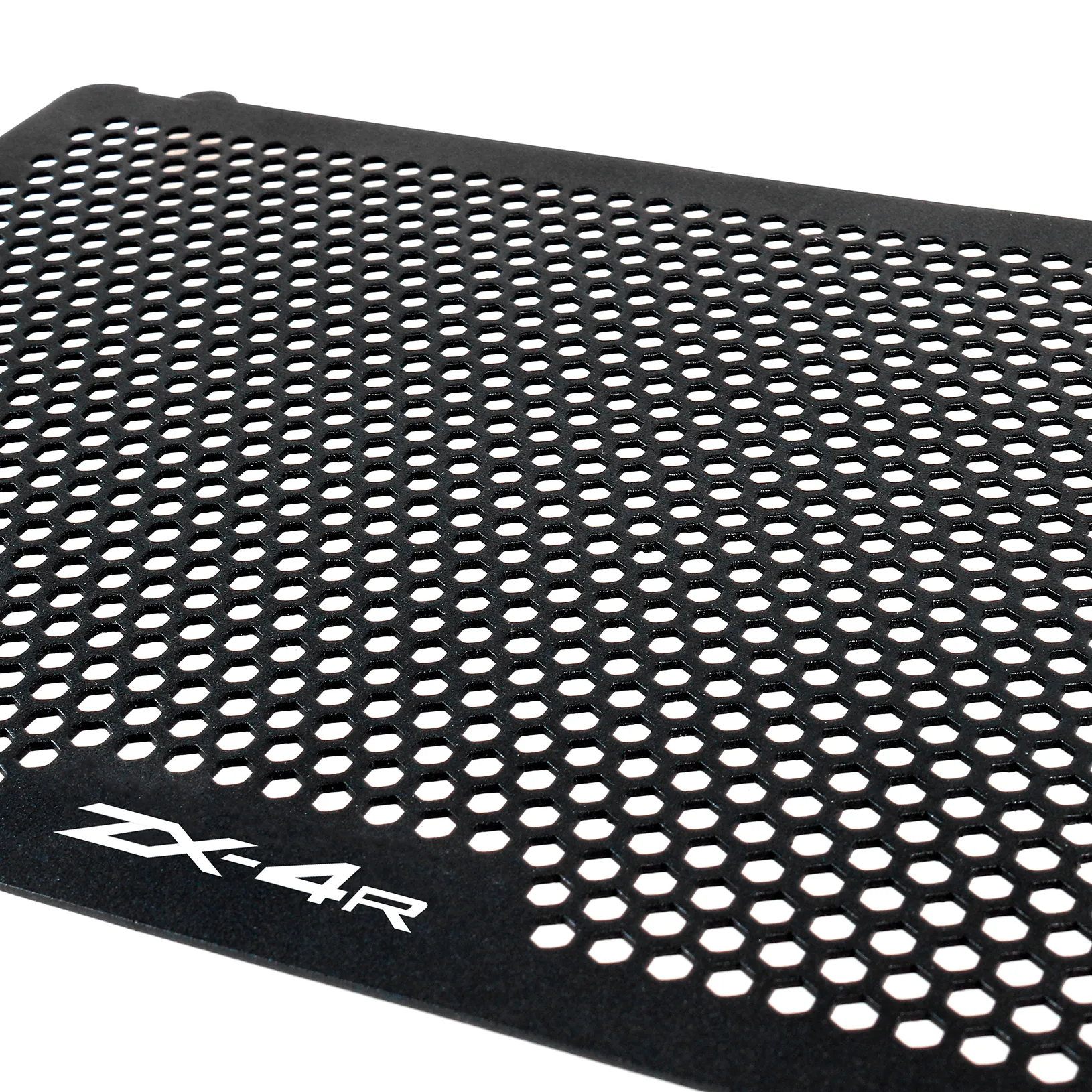 ZX4R/ZX4RR/ZX-4R/ZX-4 RR/ZX-4R SE/ZX-25R Radiator Guard Matte Black ...