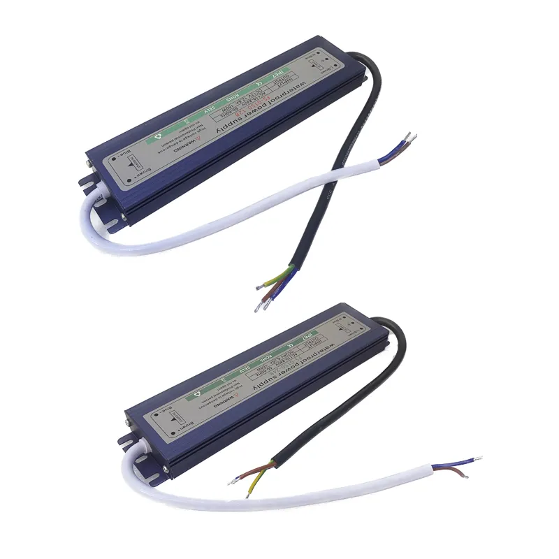 DHgate.com:Waterproof 110V-220V to DC 12V/24V LED Driver Adapter for ...