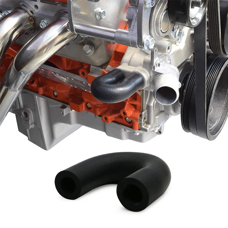 Rubber Heater Core Delete Bypass Hose Coolant Crossover for LS1 LSX LS2 ...