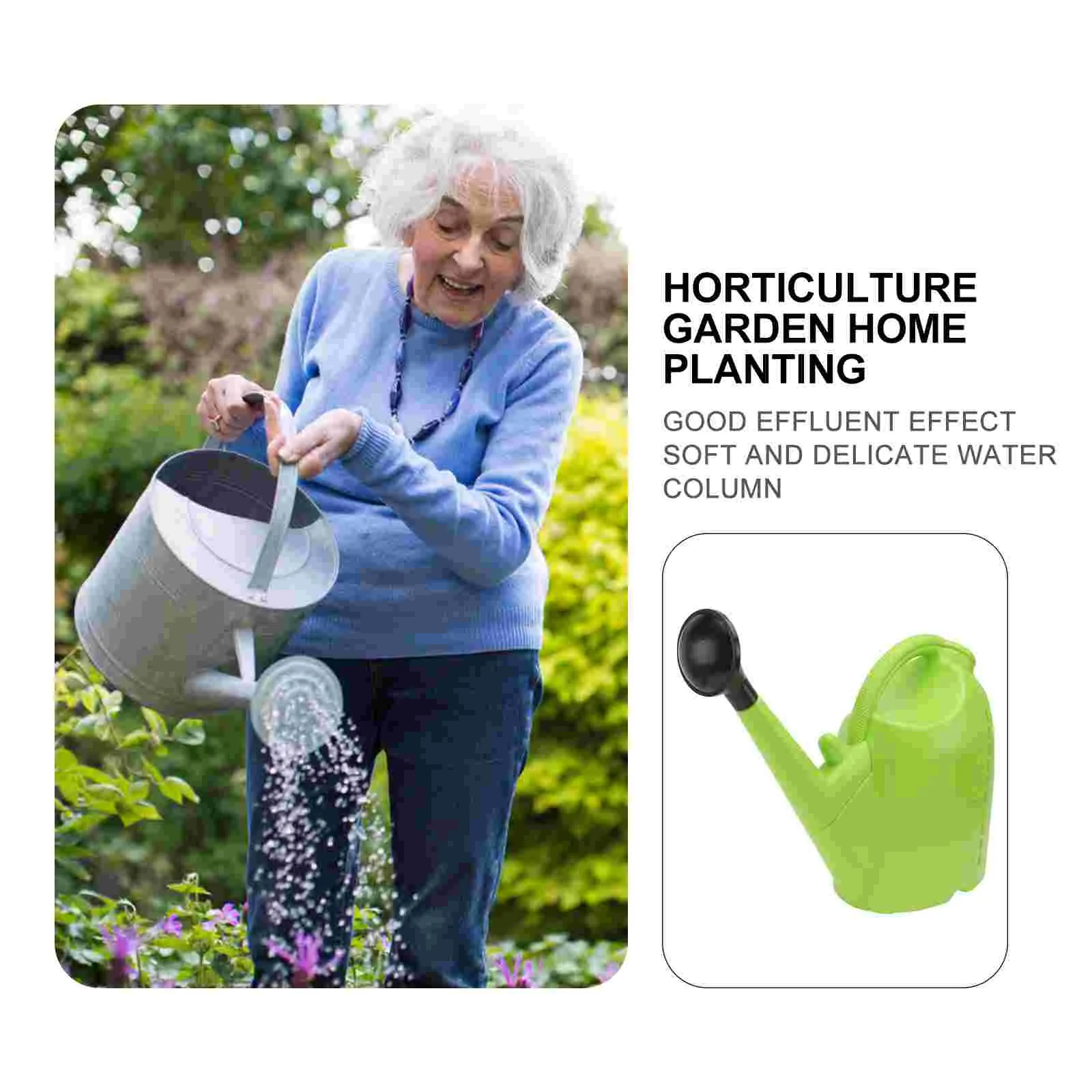 Watering Can Shower Head POTTED PLANT WATERING Tool Flowering Gardening ...