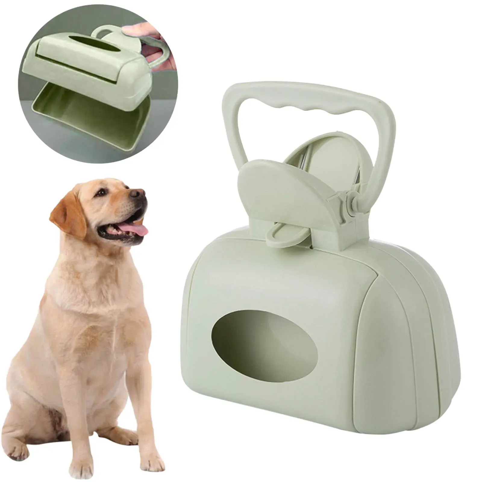 Heavy Duty Pooper Scooper Waste Grabber: Long Handle Pick Up Tool For ...