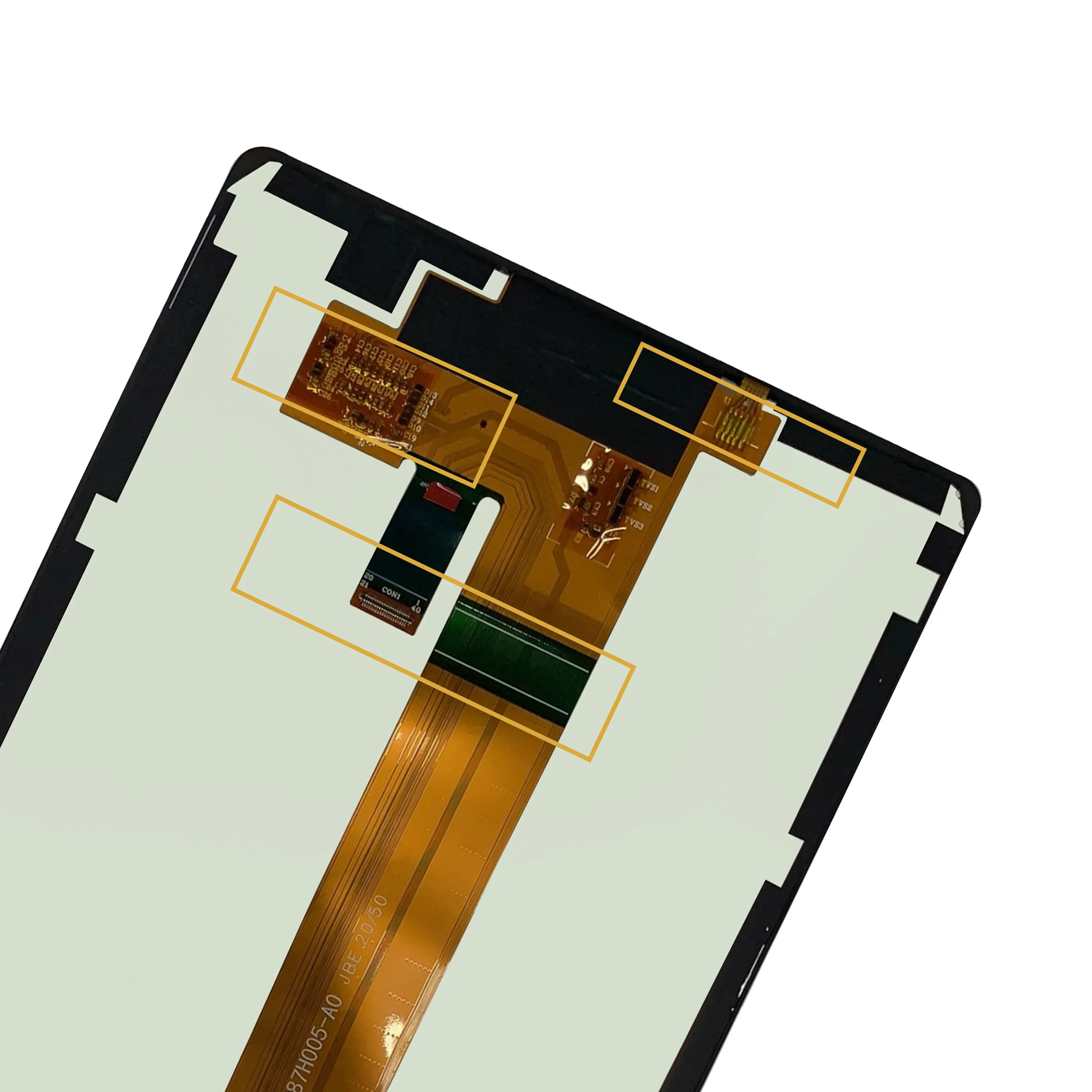 Samsung Tab A7 Lite LCD Screen Frame Replacement, Full Assembly ...