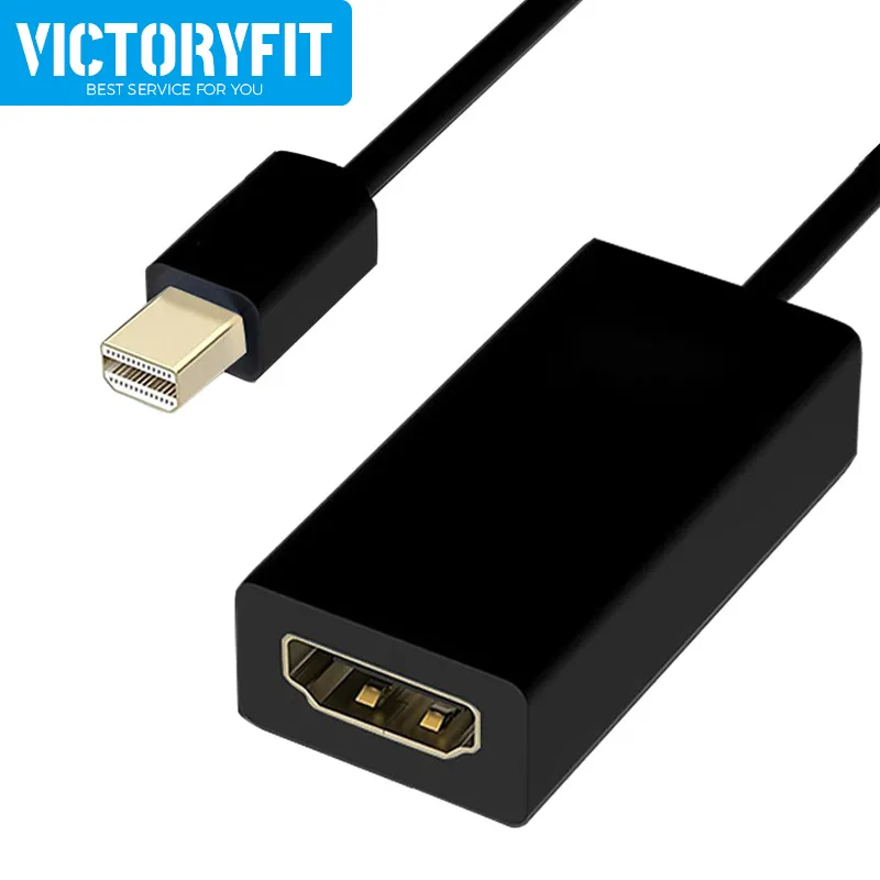 DHgate.com:4K Mini DisplayPort to HDMI Cable, Grey - Ultra HD 1080P ...