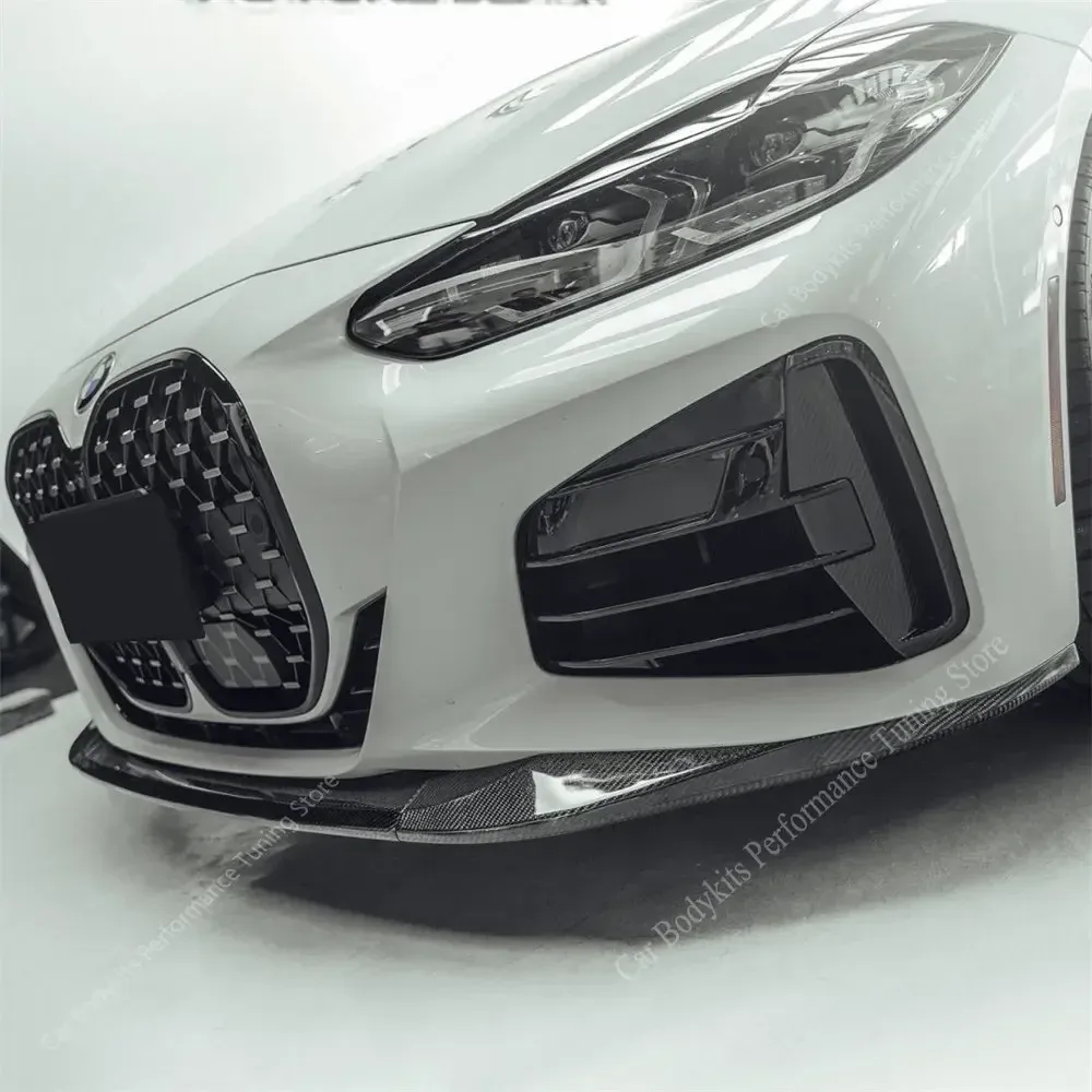 BMW G22 G23 M Performance Style Front Bumper Splitter Lip for 420i 430i ...