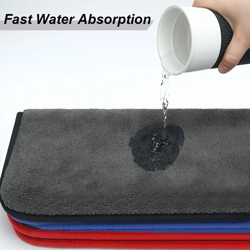 DHgate.com:Microfiber Car Drying Towels - Super Absorbent 1200GSM ...