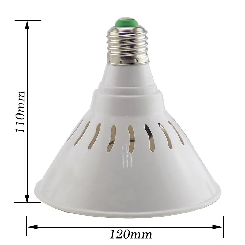 DHgate.com:290 LED Grow Light Bulb, Full Spectrum Plant Grow Lamp for Indoor Plants, E27 Veg ...