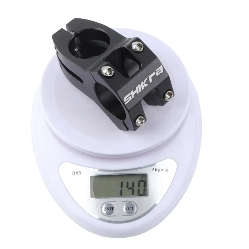 SHIKRA SK09 Stem, MTB/Road Bike Stem, 31.8mm/25.4mm Handlebar Stem ...