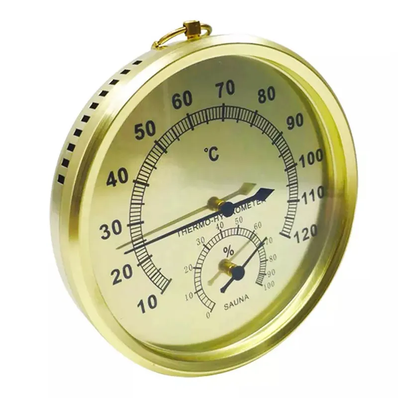 Home Hygrometer Thermometer with Humidity Gauge for Sauna Rooms ...