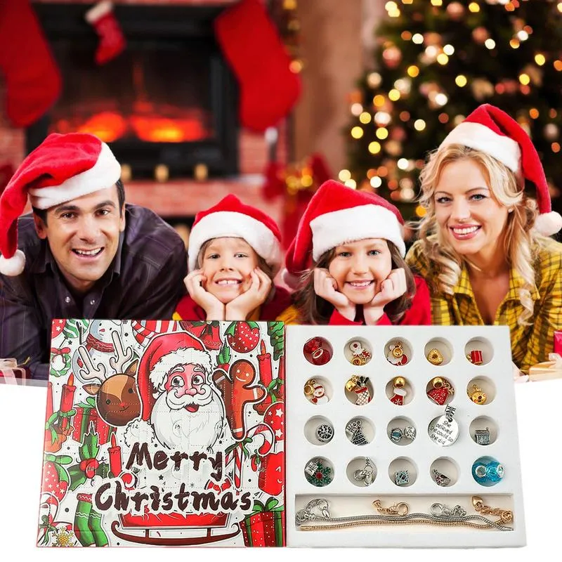 DHgate.com:DIY Christmas Countdown Advent Surprise Gift Boxes: Unique ...