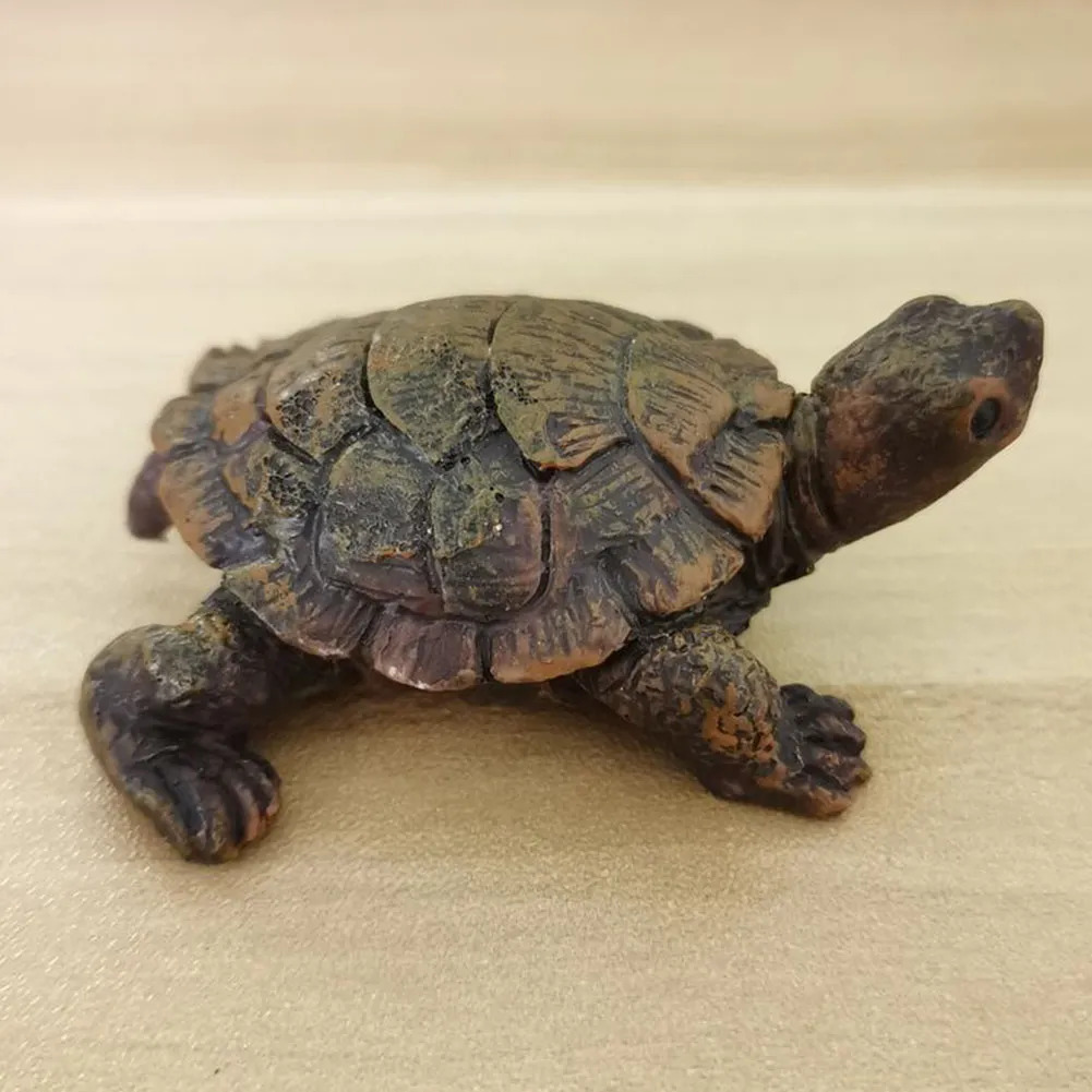 Resin Turtle Statue Tortoise Art Outdoor Resin Statue for Indoor ...