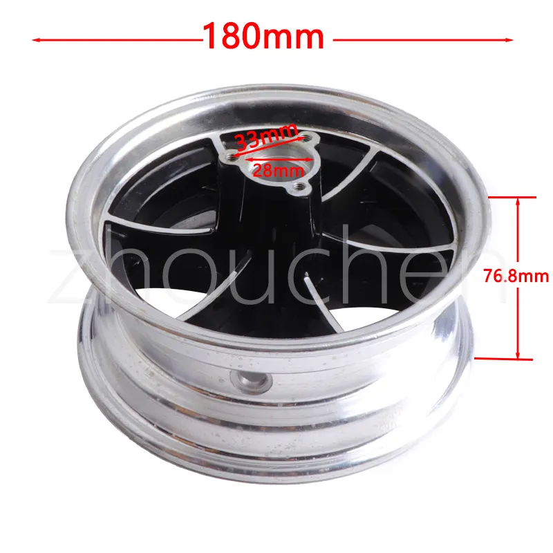 6 Alloy Wheel Hub For Small And Mono Wheel Scooter And E Bikes Fits ...