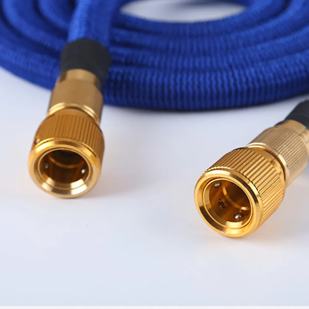 Extendable Water Hose with Spray Gun - Flexible, Expandable, Magic Hose ...