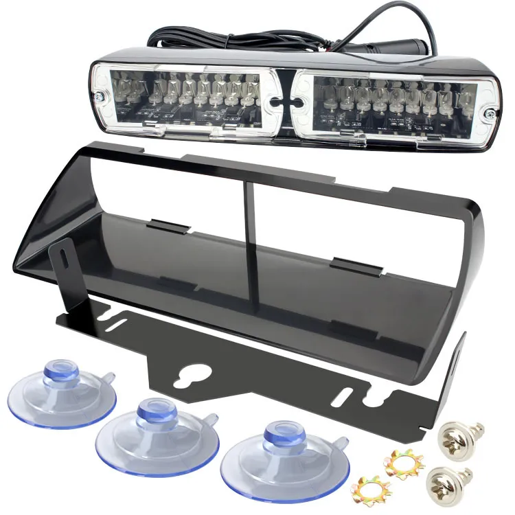 DHgate.com:16 LED Car Windshield Emergency Strobe Flash Warning Light ...