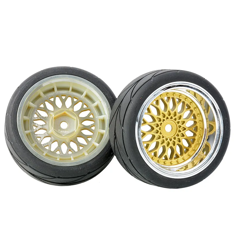 1:10 RC Racing Tire, 94123 TT01 Motorhome D4D3 Flat Running Tire for ...
