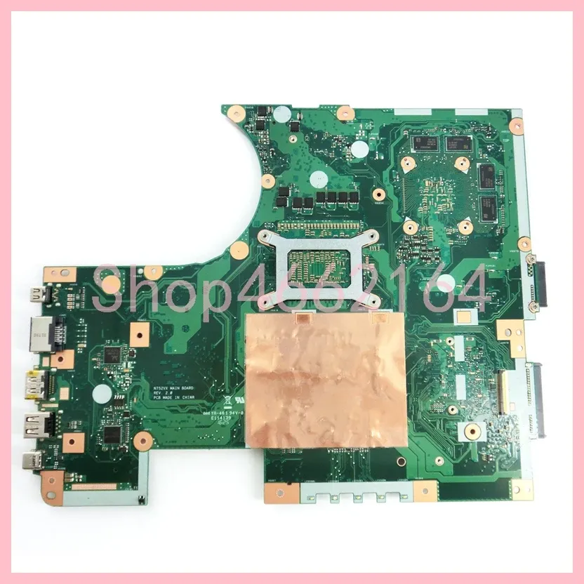 Mainboard Laptop Replacement: High Performance Notebook Logic Board For ...