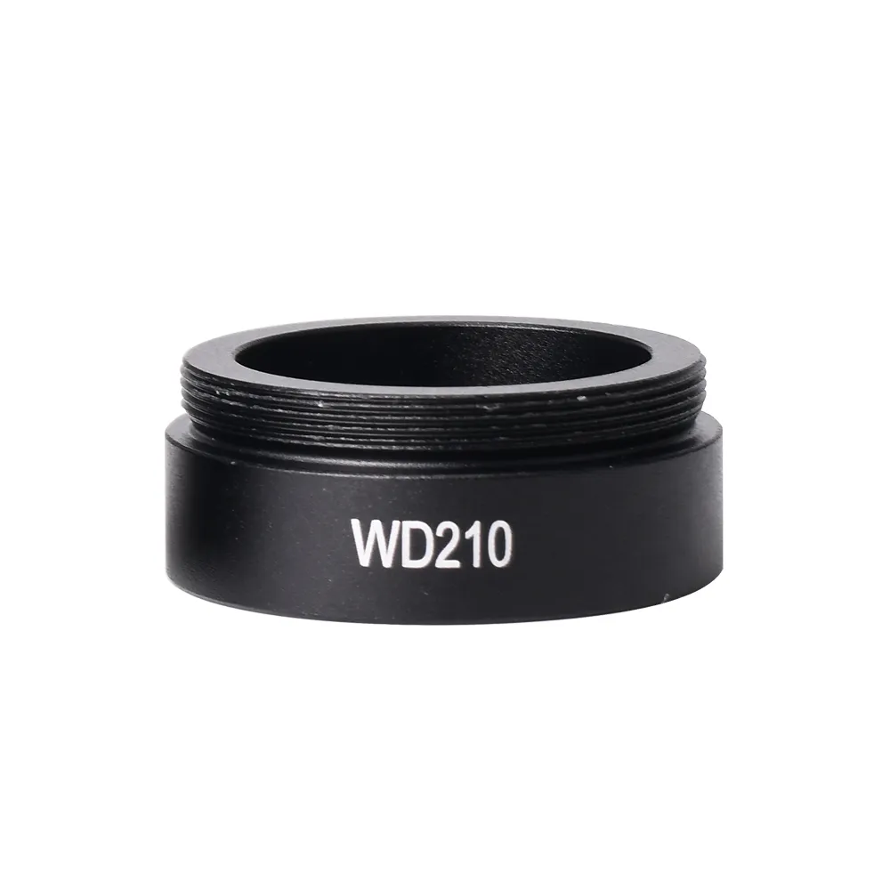 DHgate.com:WD105 WD210 Microscope Barlow Lens for Parfocal Lens 180X ...