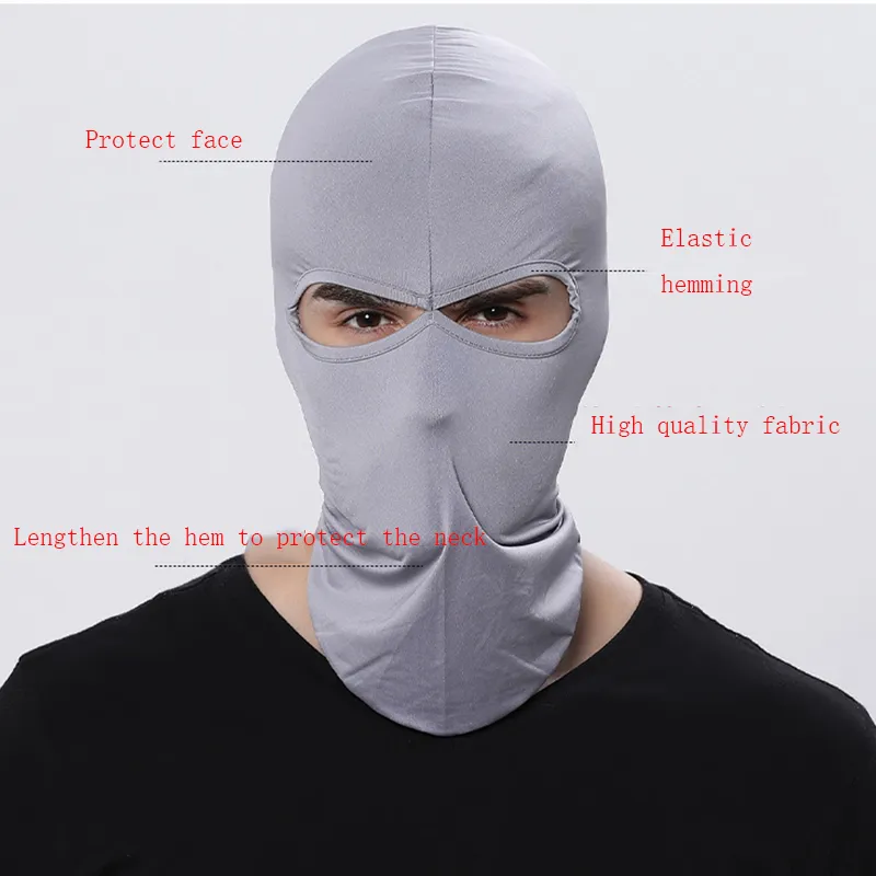 Breathable Windproof Balaclava Full Face Mask for Cycling, Skiing, and ...