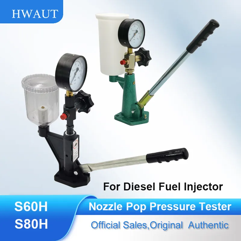 Diesel Fuel fuel injector tester with Dual Scale Gauge - Adjustable ...
