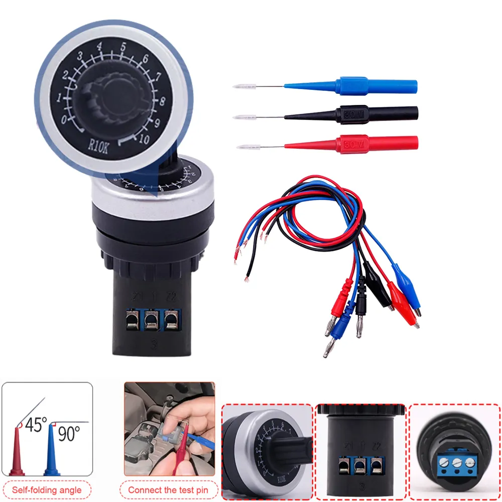 Automotive Electrical Circuit Tester Sensor Signal Simulator Analog ...