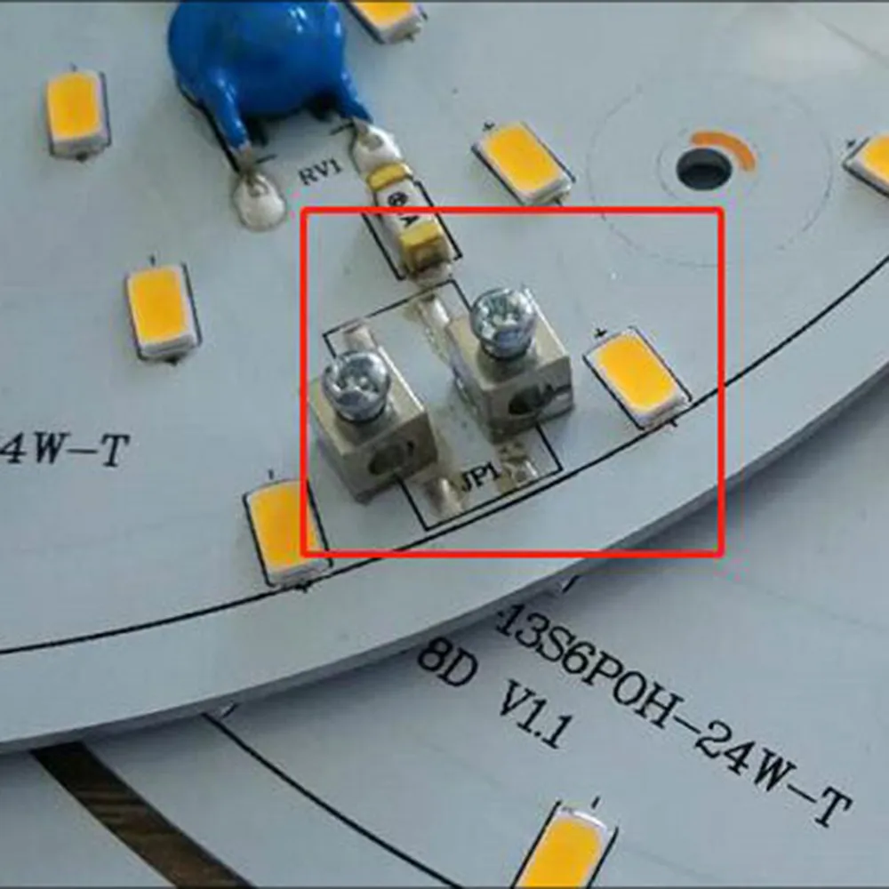 PCB Screw Terminals Through Hole High Current 15A 20A Copper Square ...