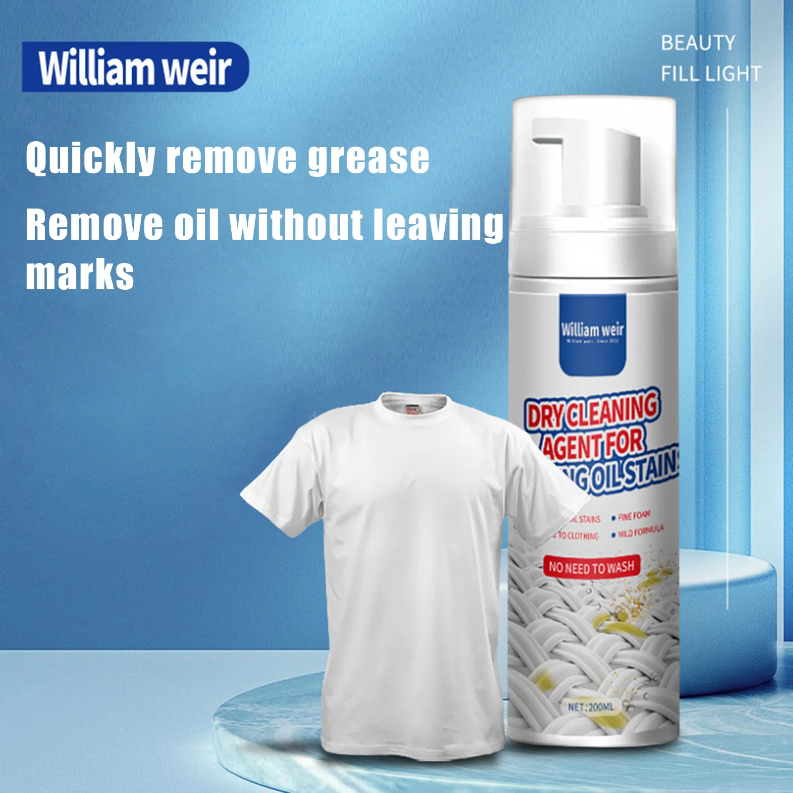 Dry Stain Remover for Clothes: Dry Care Stain Remover for Clothing, Oil ...