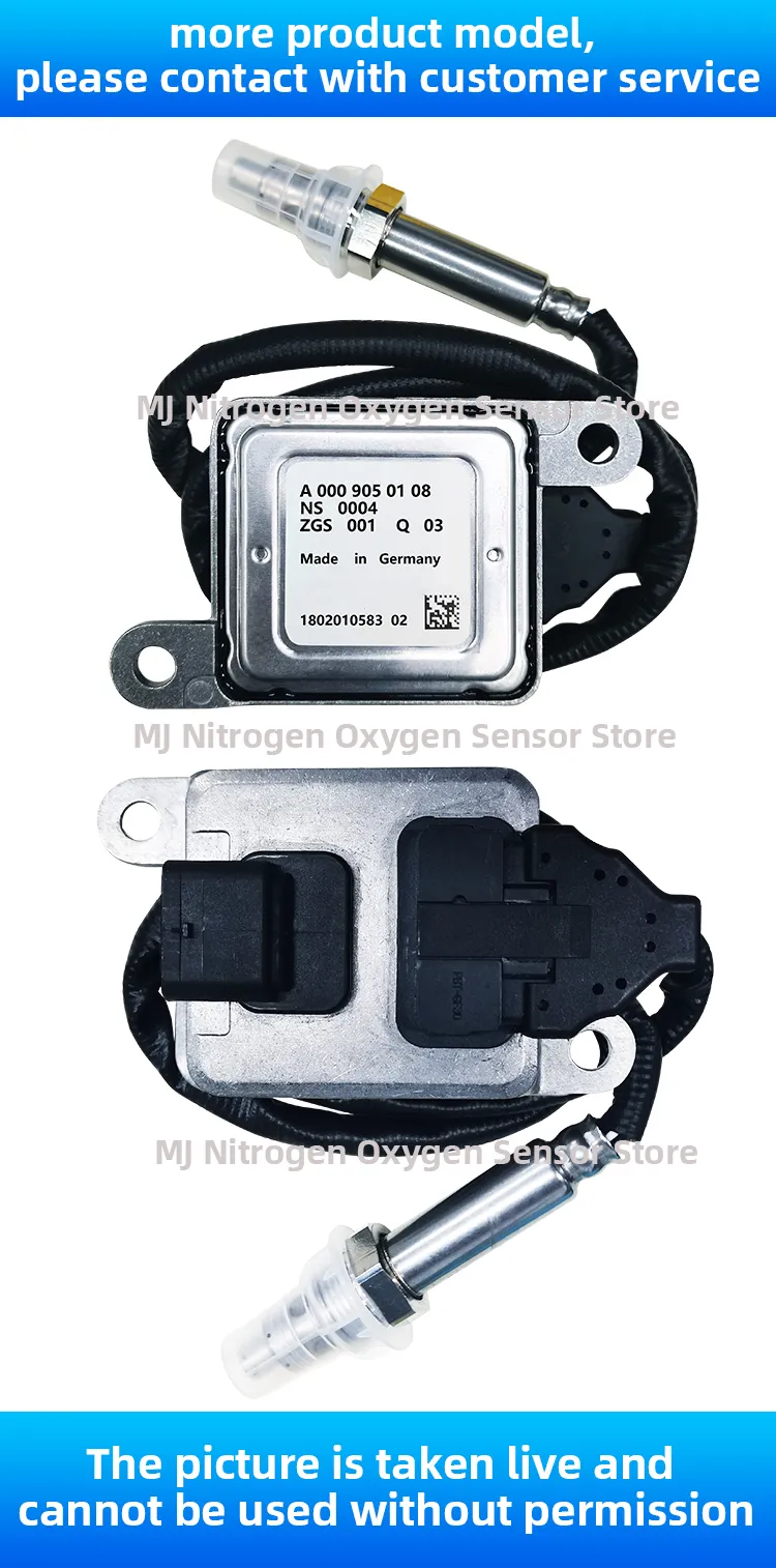 Original Mercedes NOx Sensor A 000 905 01 08 | Monitors Nitrogen Oxygen ...