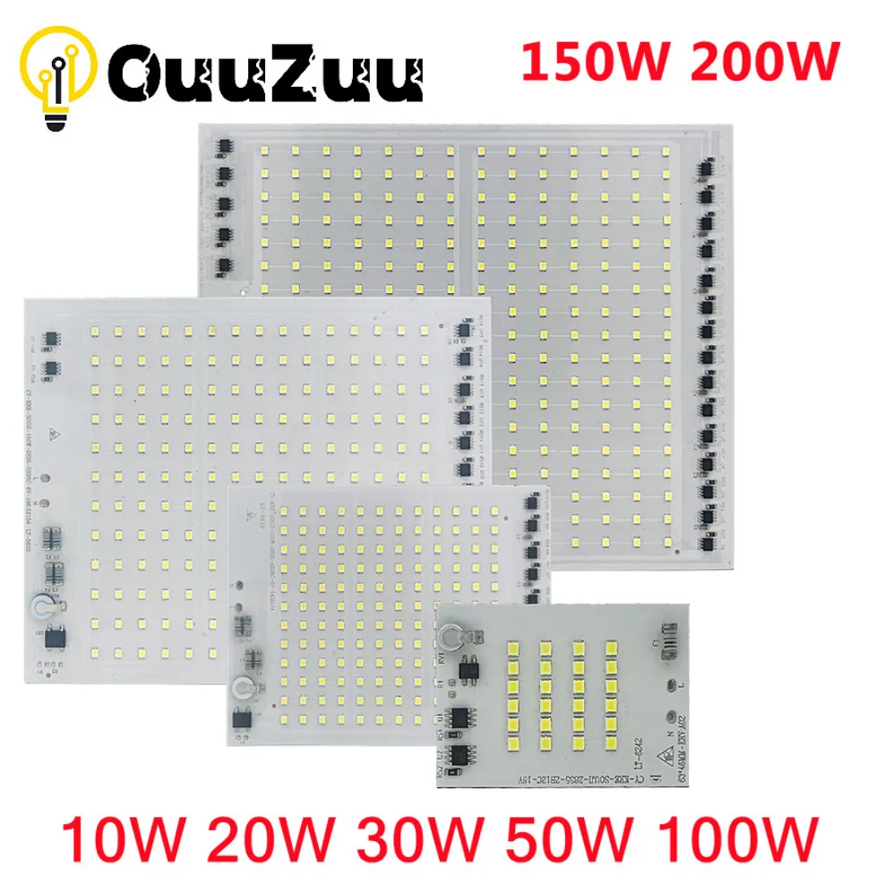 High-Power SMD2835 LED Lamp Chip AC 230V 240V 220V for Outdoor ...