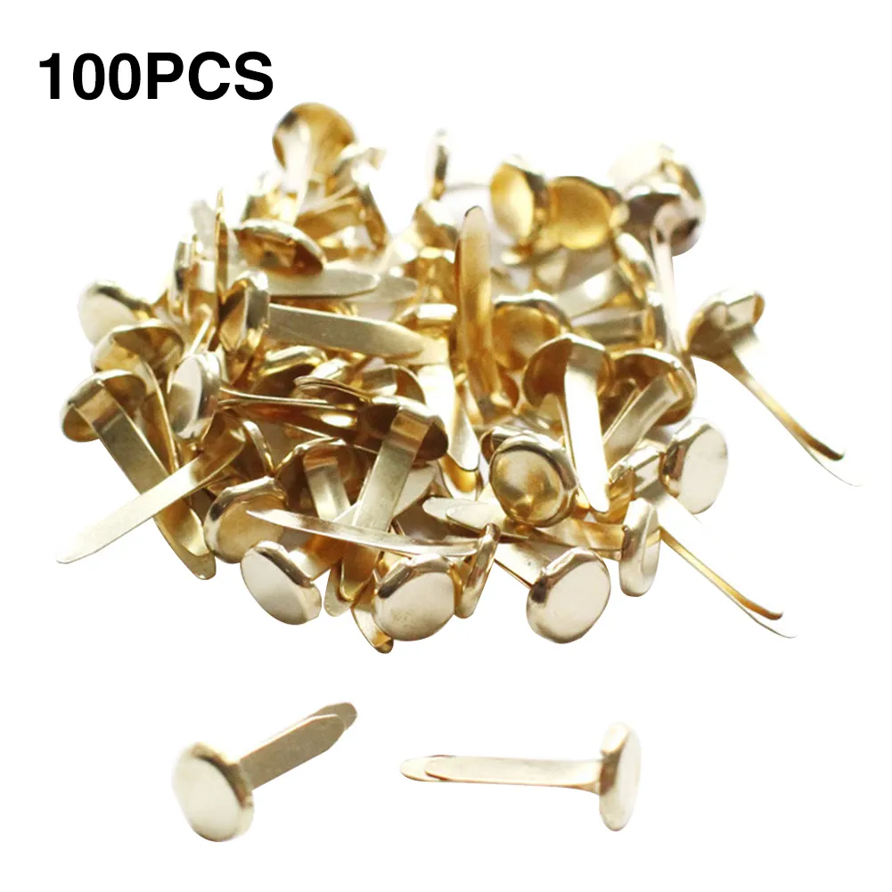 DHgate.com:100pcs Durable Multicolor Split Pins for Paper Crafts ...