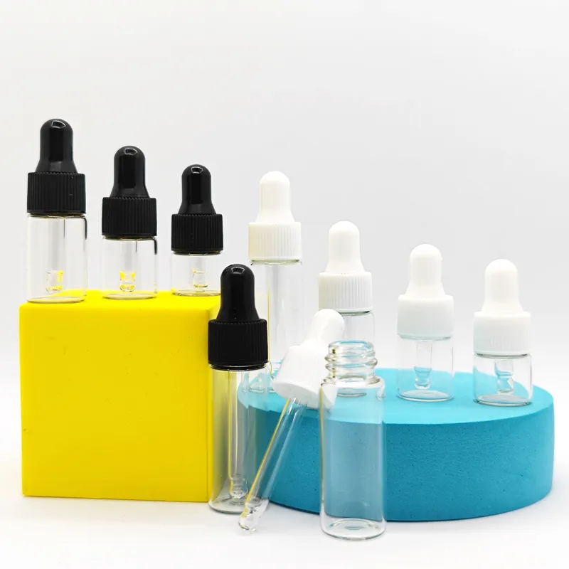 DHgate.com:Mini Glass Dropper Bottles - 25 Pack Essential Oil ...