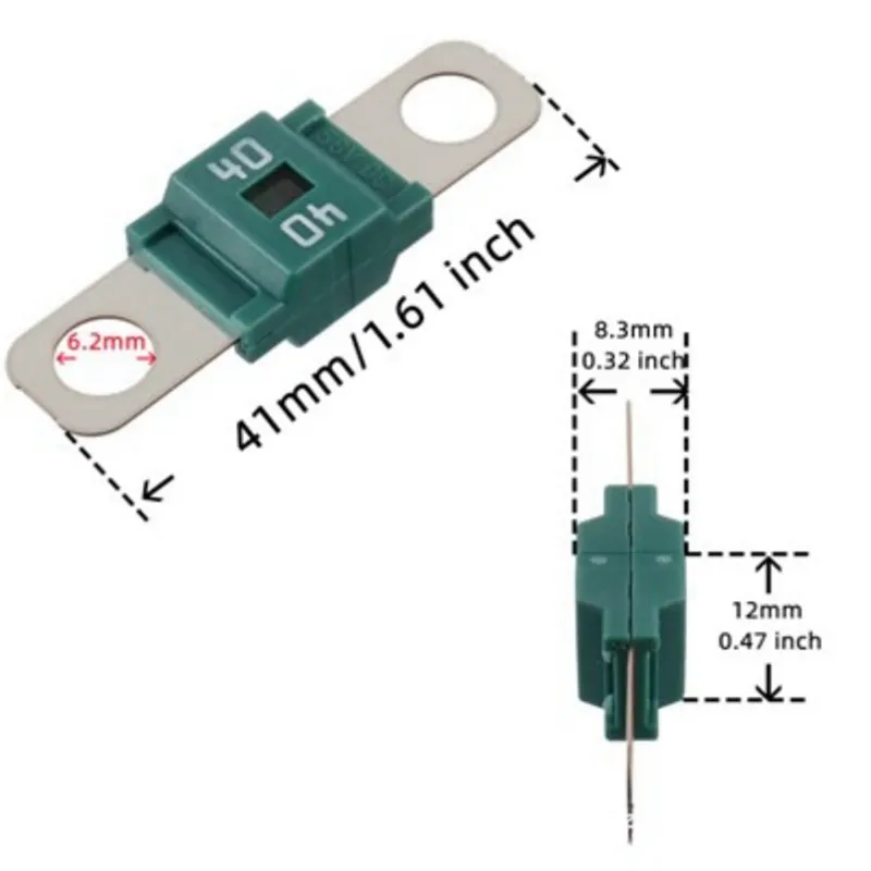 ANS H Car Fuse Holders With High Current 40A And 50A... From Ddmyapr ...