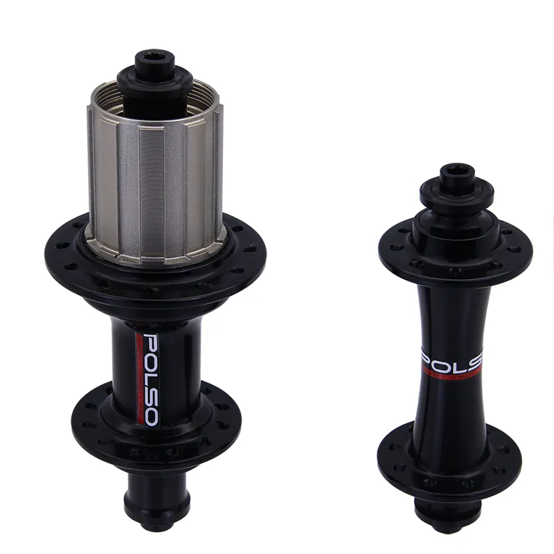 DHgate.com:POLSO Aluminum Road Bike Hubs Front and Rear Quick Release ...