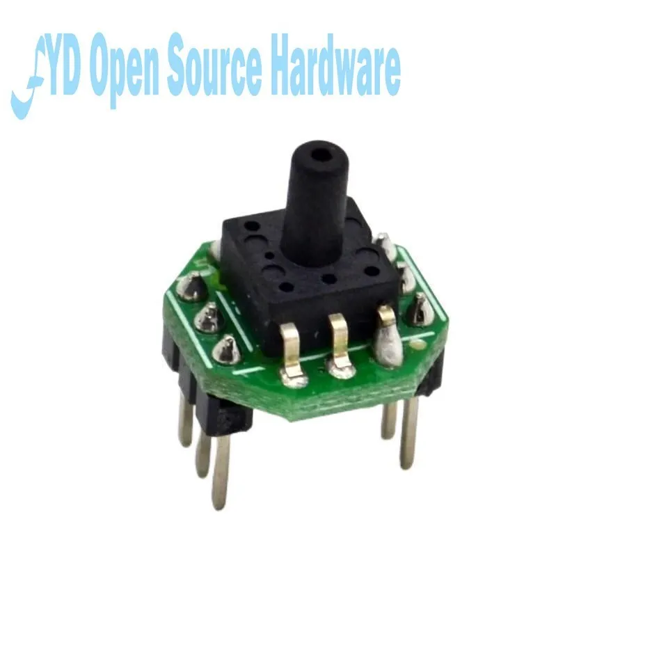 XGZP6847A Gas Pressure Sensor Module Ventilator Positive Negative ...