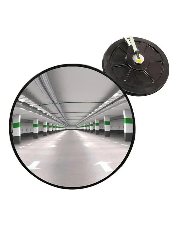 Traffic Mirror 30cm Safety & Blind Spots – Wide Angle Security Mirror ...