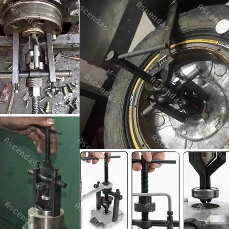 General Motors Inner Bearing Puller Heavy Duty 3 Jaw Gear Extractor Kit ...