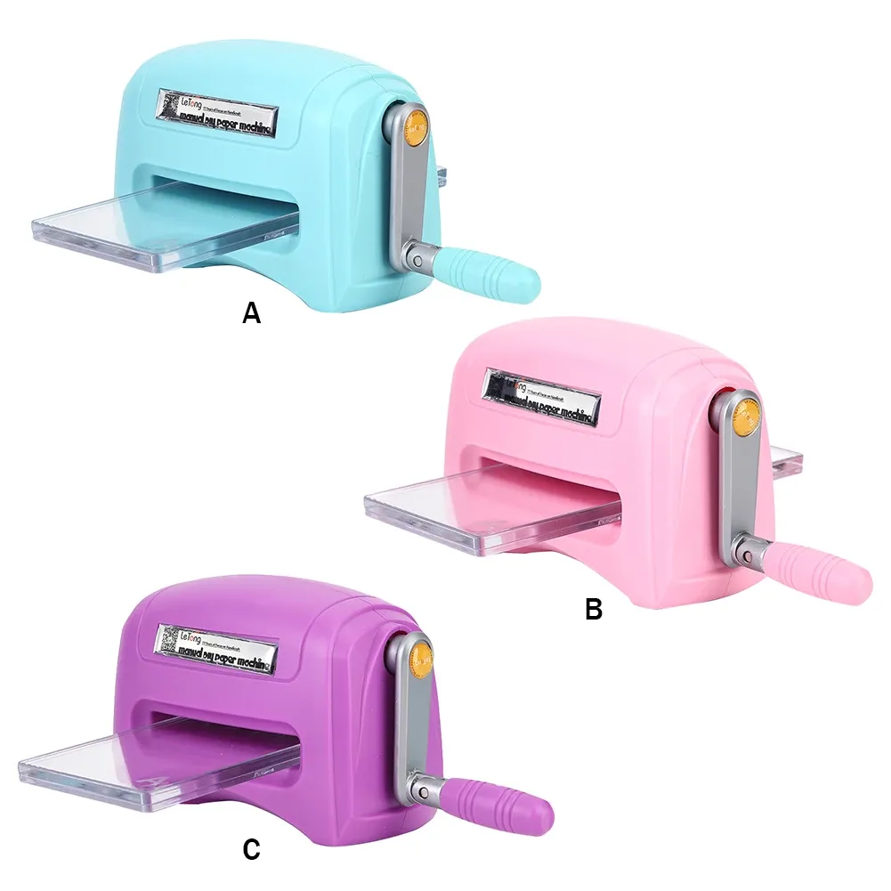 Craft Embossing Machine: Portable Metal Cutting Dies Maker for ...