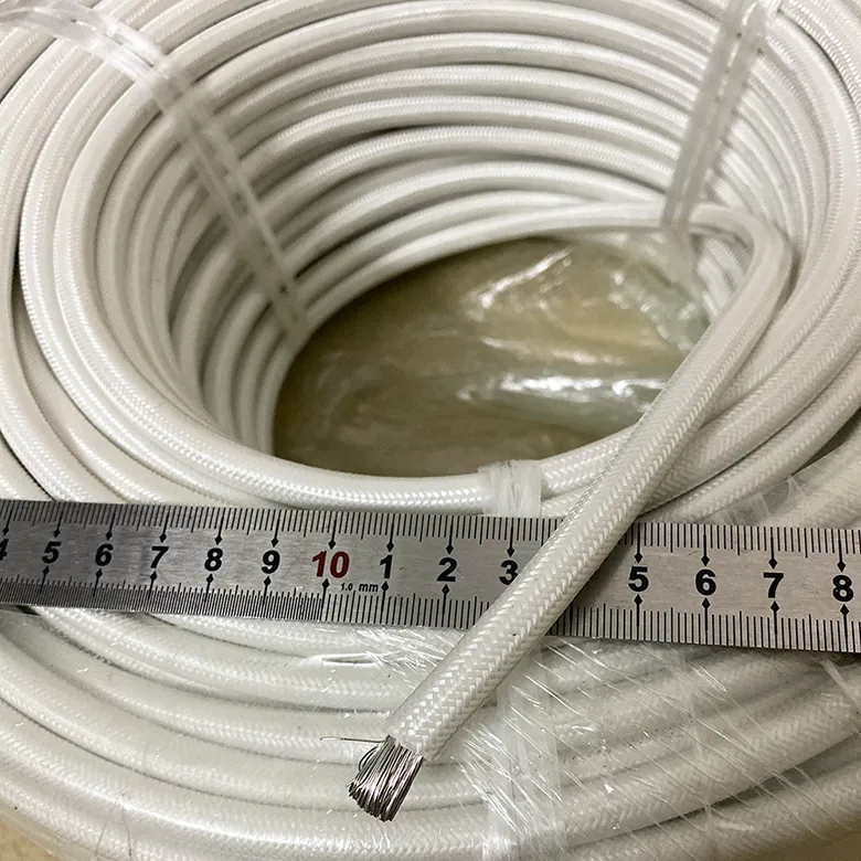 6 AWG Mica Wire Fireproof, High Temp 300°C Silicone Cable For ...