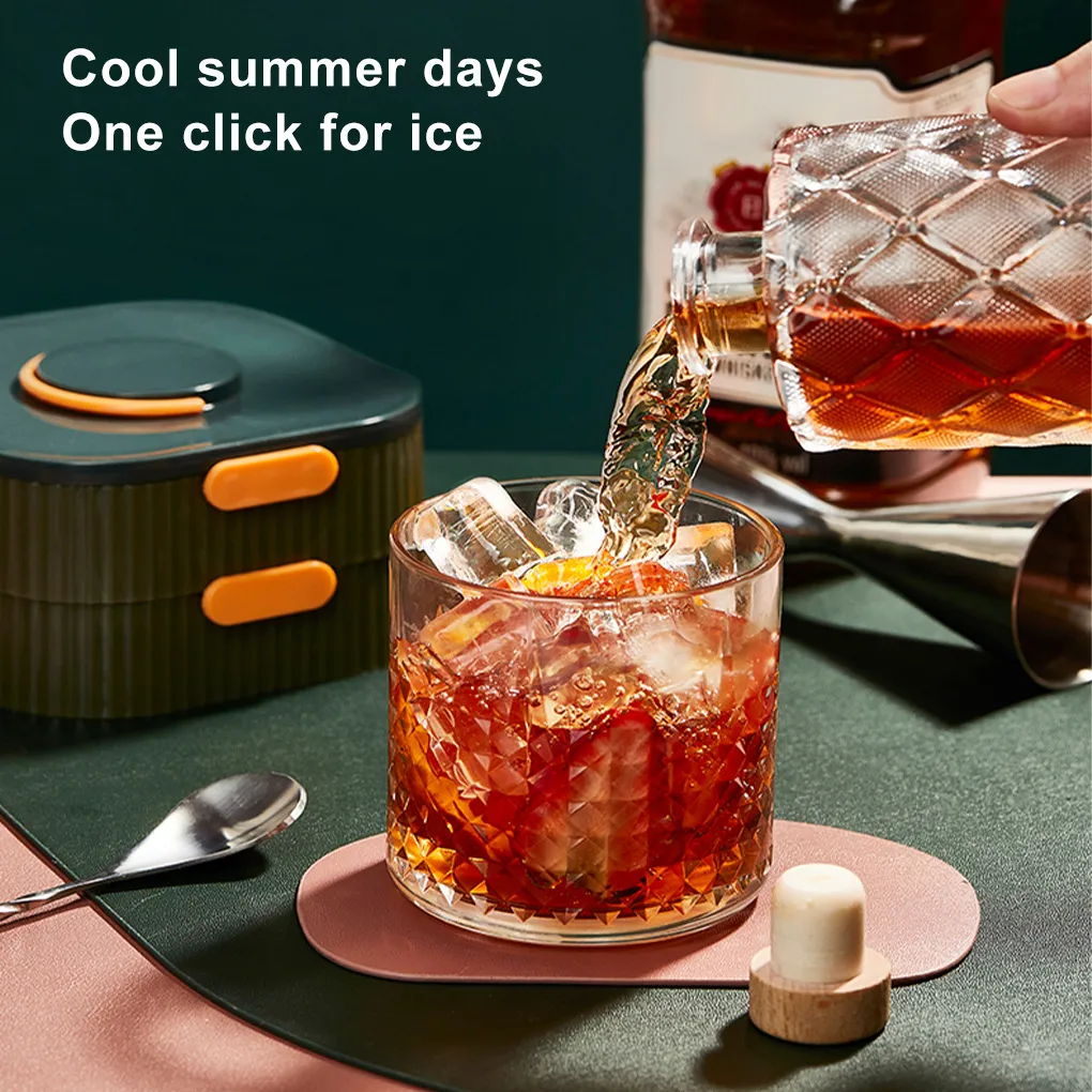 DHgate.com:Stackable Ice Ball Maker | 24-Grid DIY Household Ice Cube ...