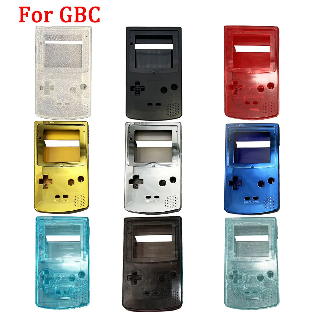 2024Upgraded Colorful Housing Shell Glass Screen Lens Kit for Gameboy ...