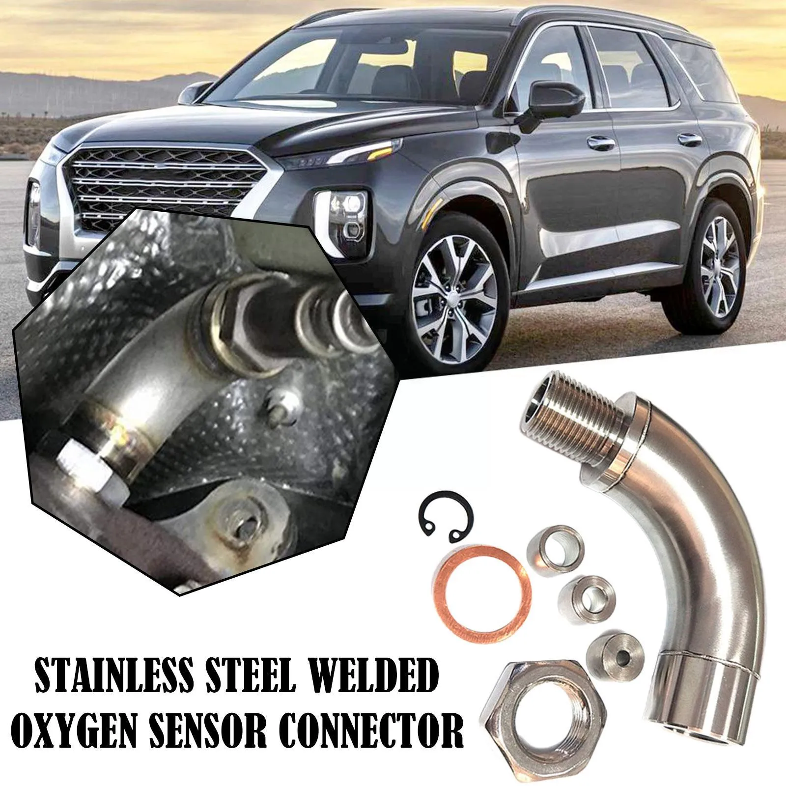 DHgate.com:Steel Catalytic Converter O2 Sensor Defouler, M18x1.5 J ...