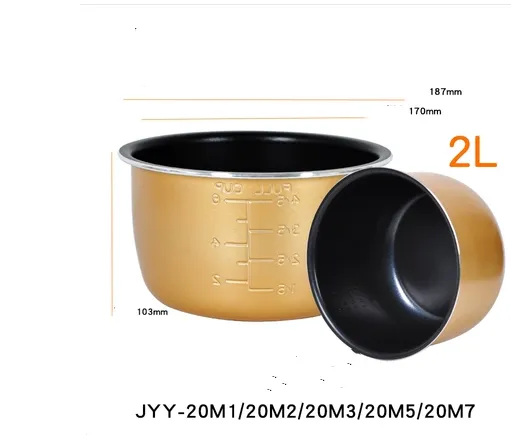 DHgate.com:Mini Rice Cooker Liners 1.6L-2.5L, 3-Pack Non-Stick ...