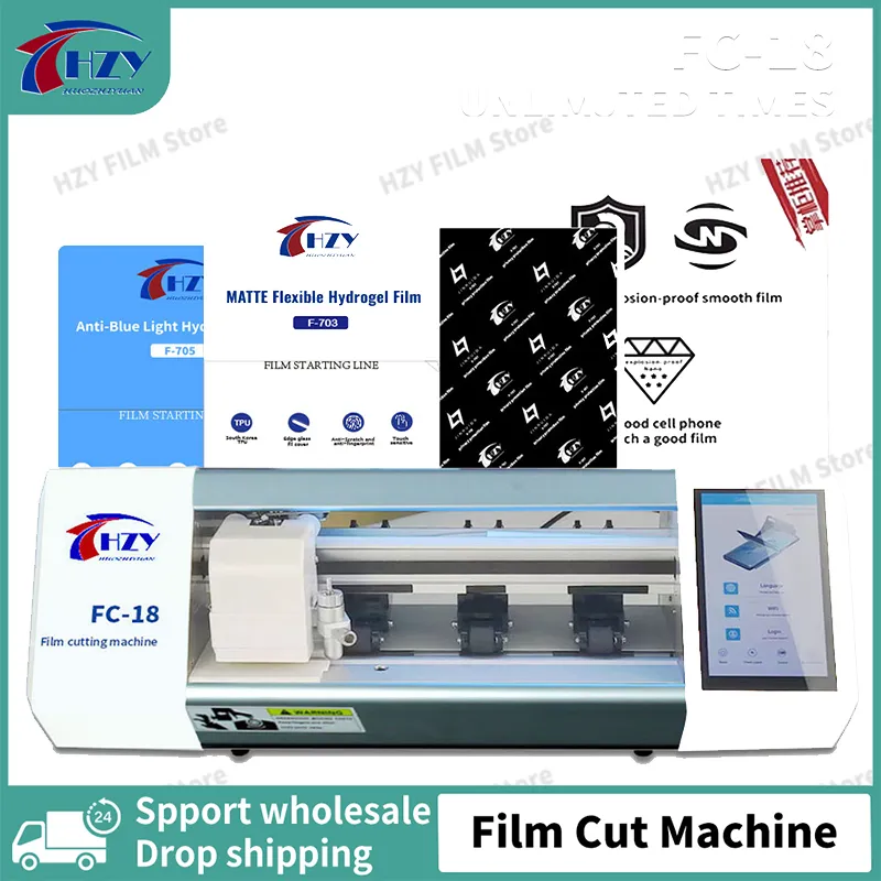 SS-057 TPU Hydrogel Screen Protector Cutting Machine for Mobile Devices ...